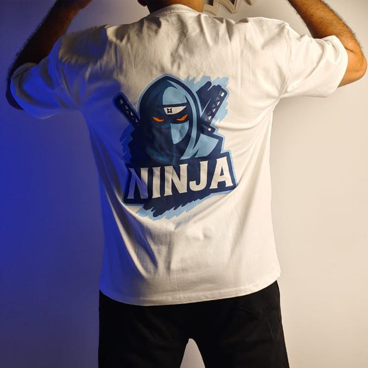 NINJA Stamp T-Shirt – 100% Turkish Cotton - Ninja Mega Store