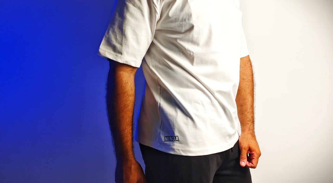 NINJA Stamp T-Shirt – 100% Turkish Cotton - Ninja Mega Store